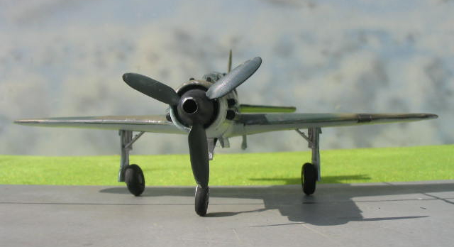 Happyscale-Modellbau: Dornier Do 435 (Do 335 Mischantrieb) - scratch ...