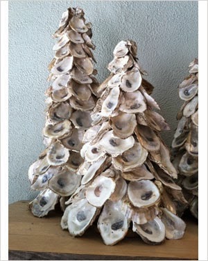Oyster Shell Christmas Tree idea | Christmas tree design, Oyster shell ...