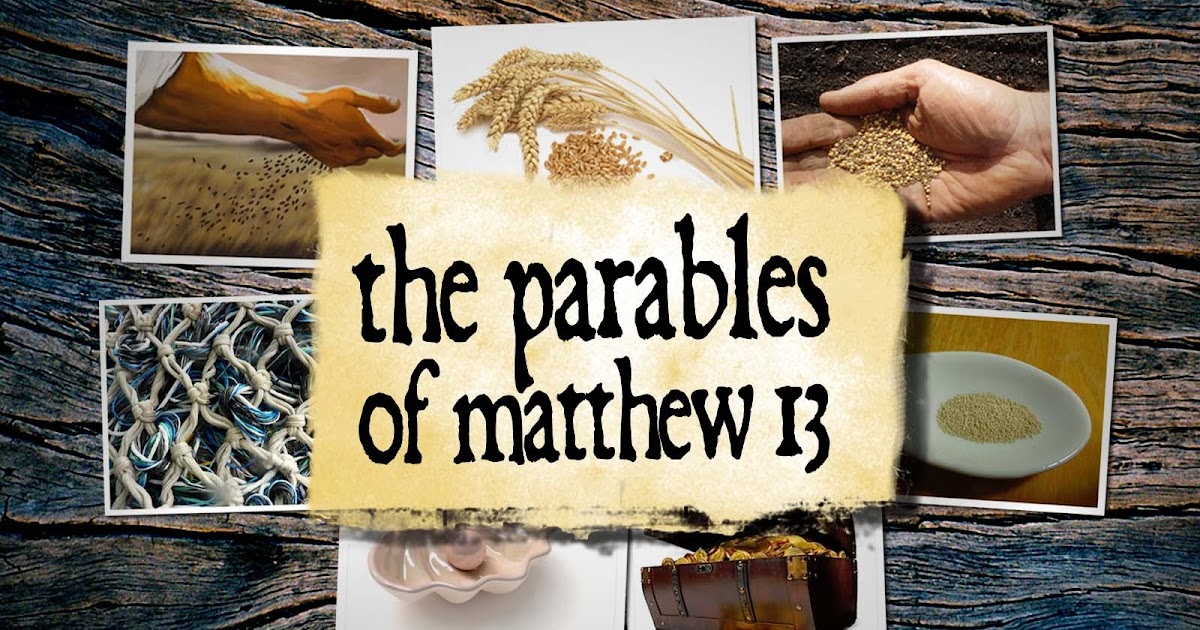 epexegesis: The Center of Matthew's Gospel (Matthew 13 & it's literary ...