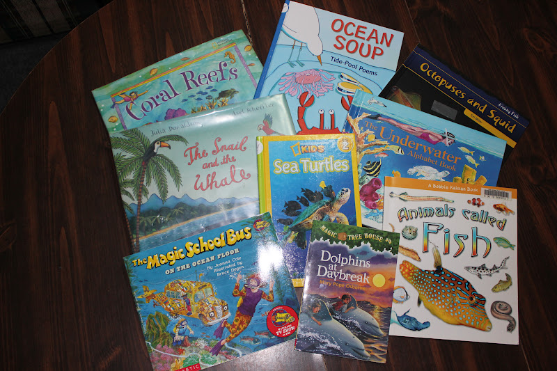 Learning With My Boys: Ocean Unit Study