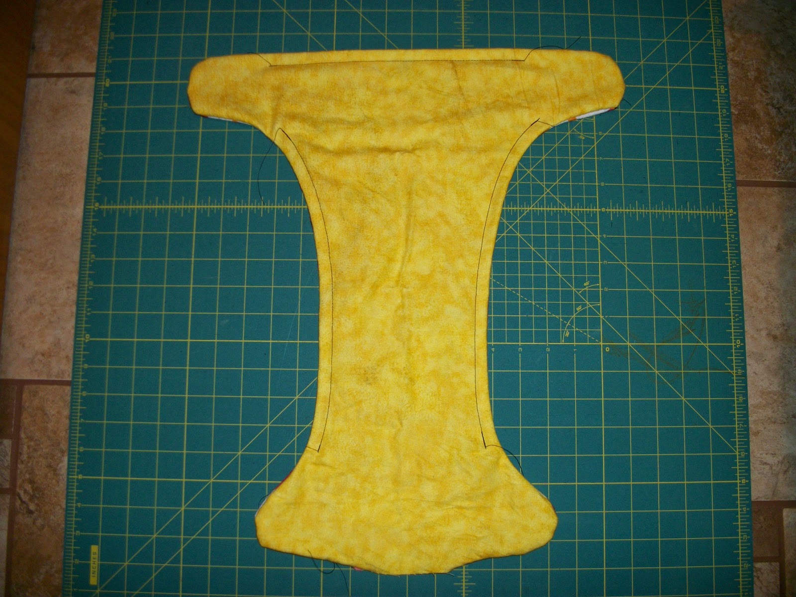 Simple Diaper-Sewing Tutorials: Sewing a Basic Diaper - Start to Finish