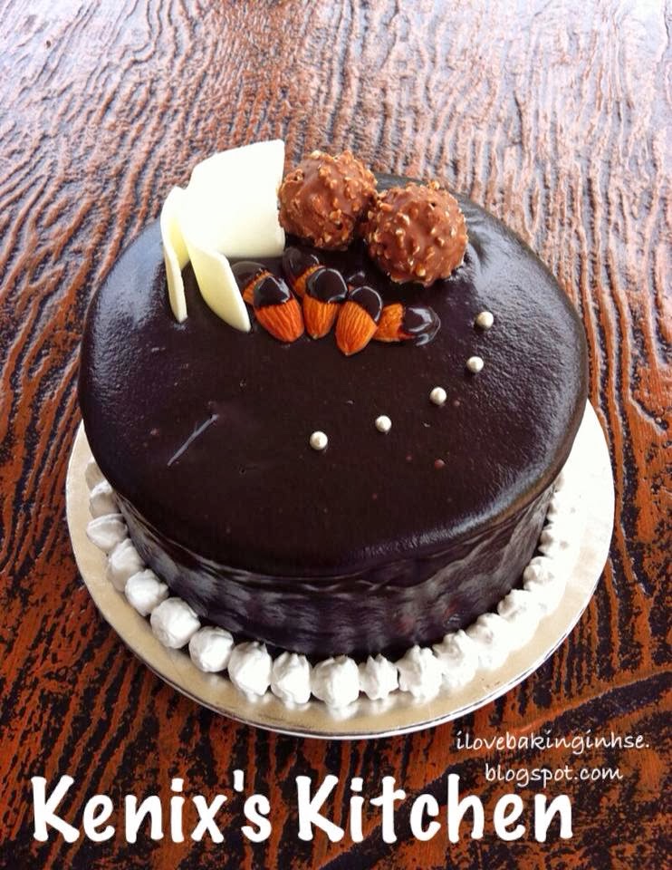Kenix's Kitchen: Chocolate Indulgence Cake
