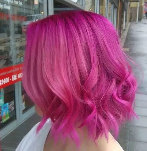 Model Rambut Pendek Wanita Medium / Bob Semir Merah - RINI KURSUS SALON ...