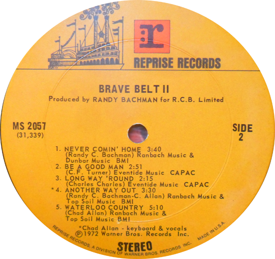 New Graphic Art Music: Brave Belt II