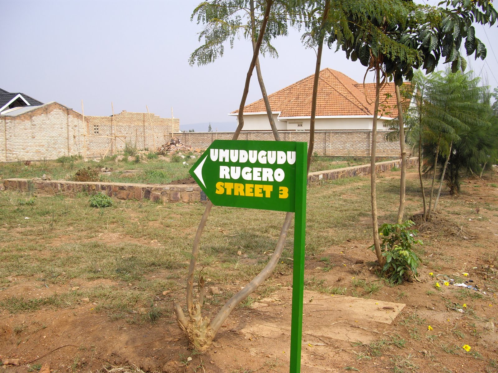 Jane's Journal: Umuganda - Community work