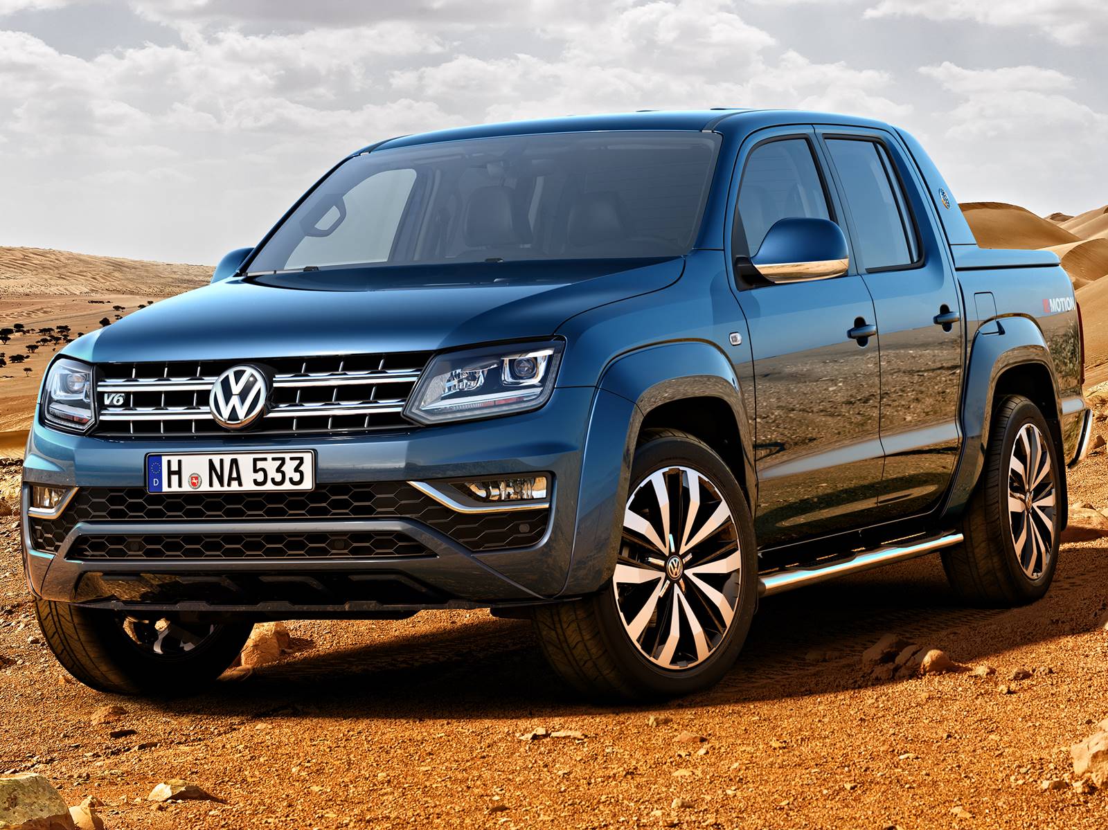 Nova VW Amarok 3.0 V6 2017: fotos, desempenho e detalhes