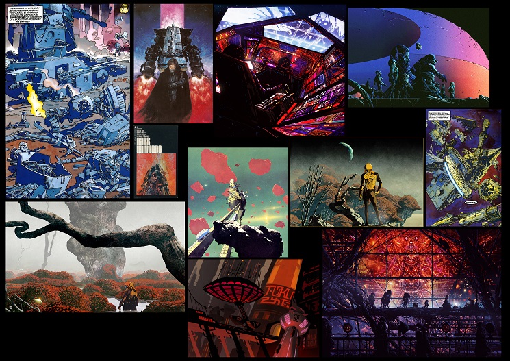 Mr Dunn: ICT and Computing Blog: Moodboard Homework