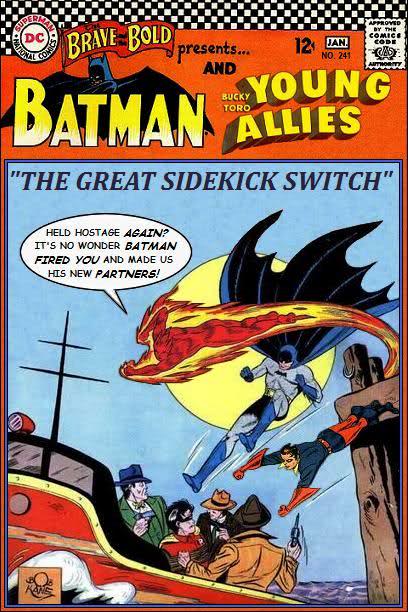 Super-Team Family: The Lost Issues!: Batman and The Young Allies (Retro)