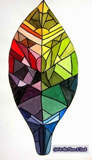 Art to the Moon & Back: Organic Color Wheels