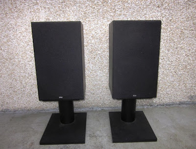 Speakerholic: JPW AP1 Speakers