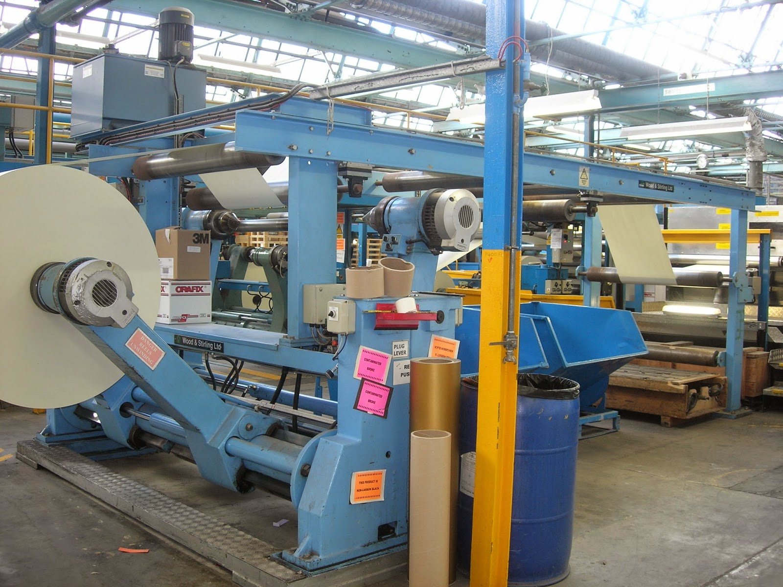 A Passion For Cards: Pulp to Paper - A tour round the Papermill