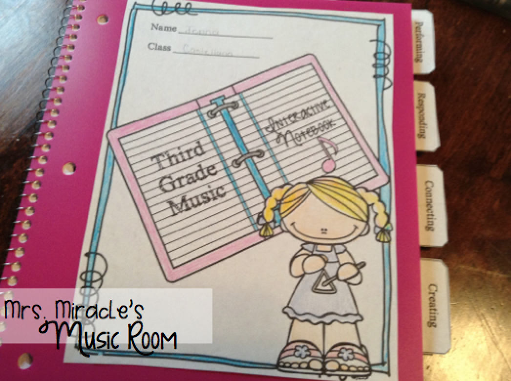 Interactive Notebooks in the Music Room - Aileen's Music Room