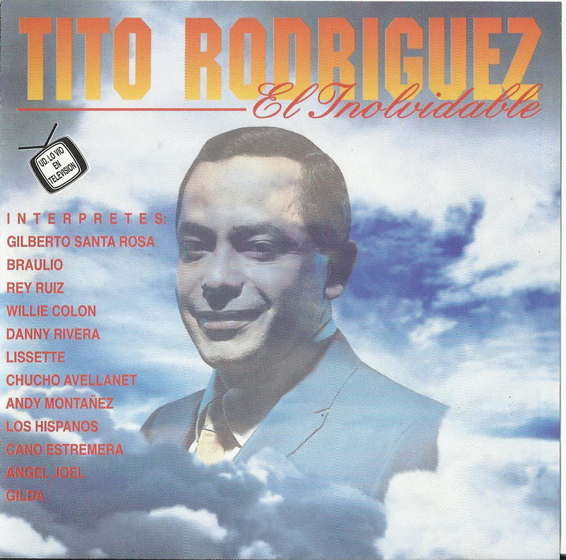 ENTRE MUSICA: TITO RODRIGUEZ - El inolvidable