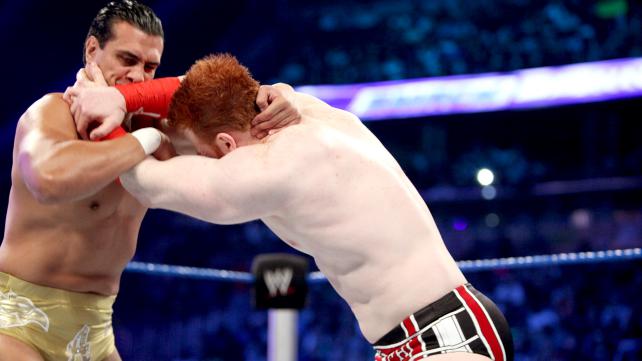 WWE In live!!!!: SHEAMUS vs ALBERTO DEL RÍO