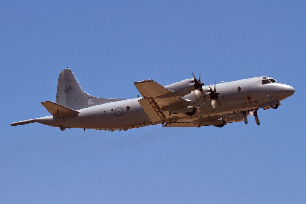 Far North Queensland Skies: RAAF P-3 Orion A9-757