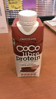 Banshee's Breakfast: Review - Coco Libre Protein Coconut Water