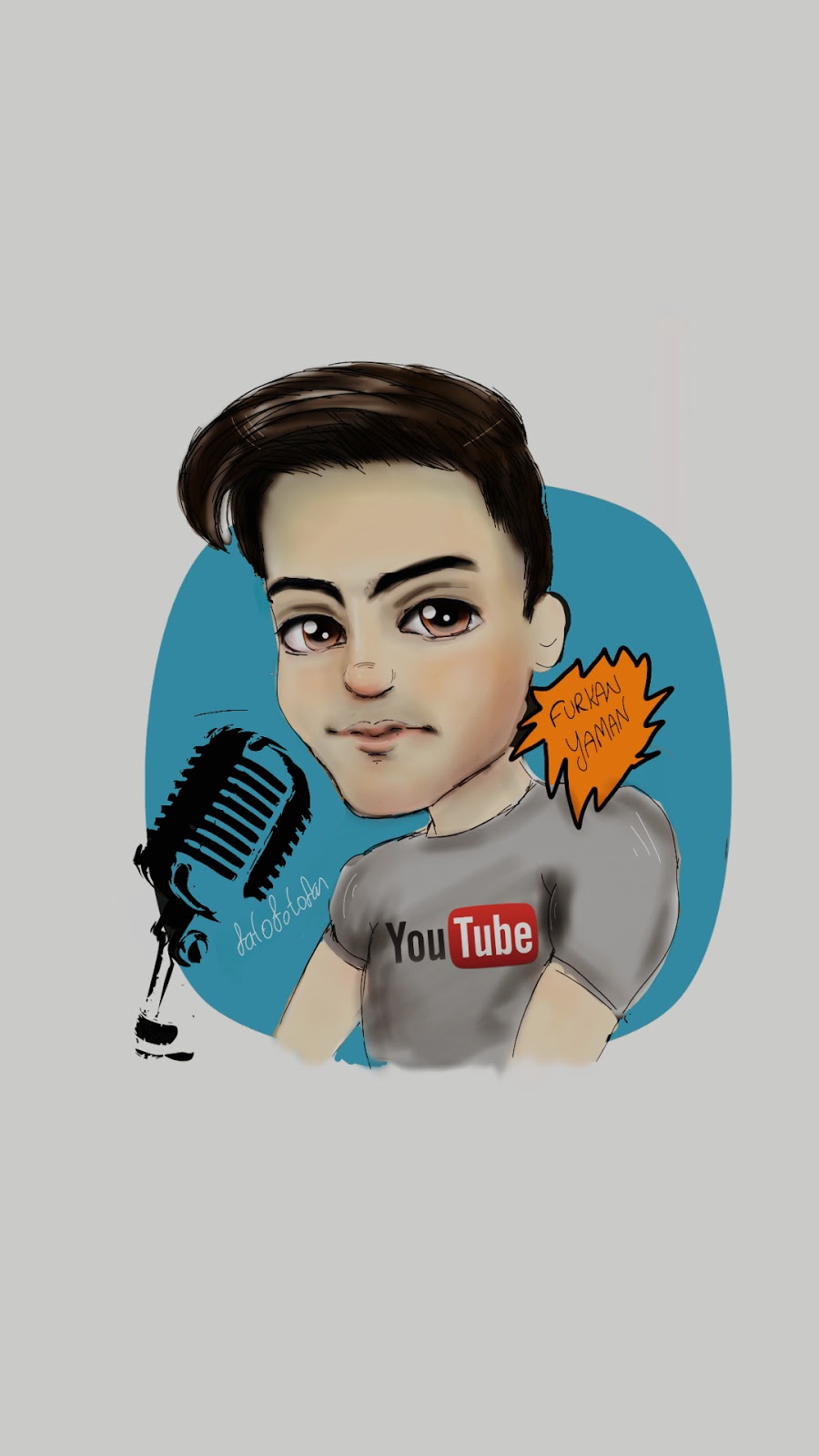Ünlü Türk Youtuberlerin Chibi Halleri - by Fatofotofan - Fatofan