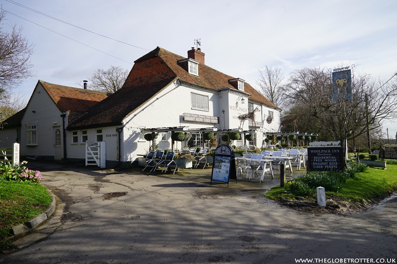 Ramblinns | The Woolpack Inn in Warehorne, Kent - The Globe Trotter