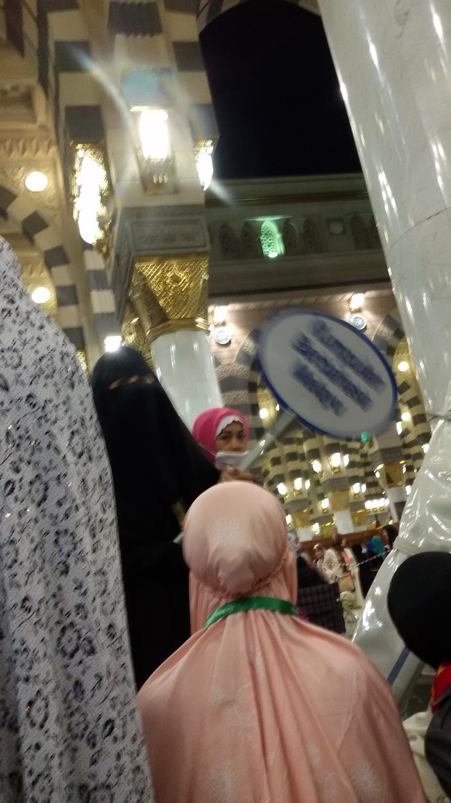 Gate 25 : Pintu Gerbang Utama Menuju Raudhah bagi Jamaah Perempuan