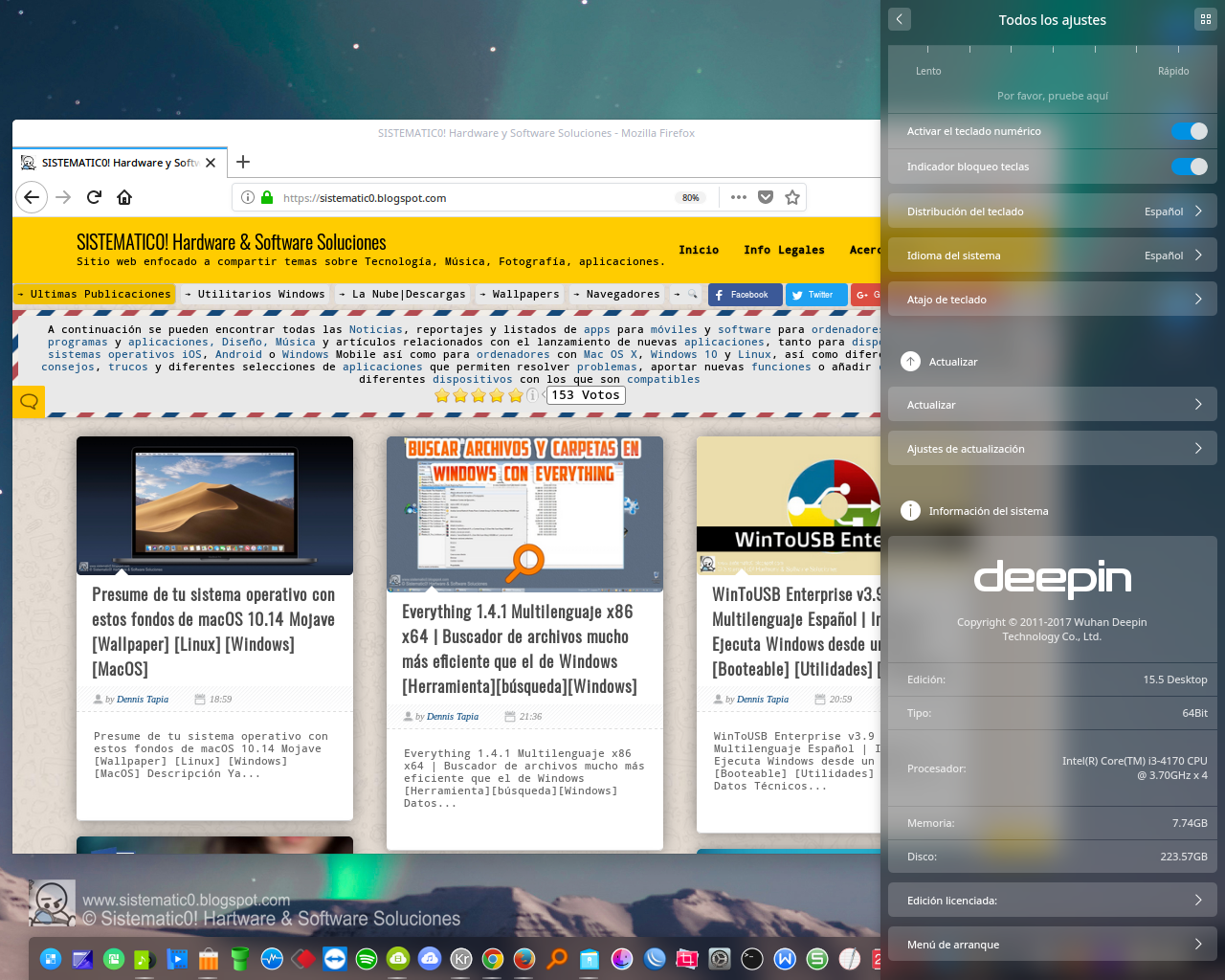 SISTEMATIC0! Hardware y Software Soluciones
