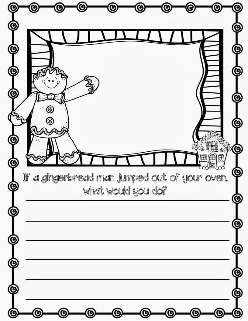 Kindergarten Journal Prompts Kindergarten