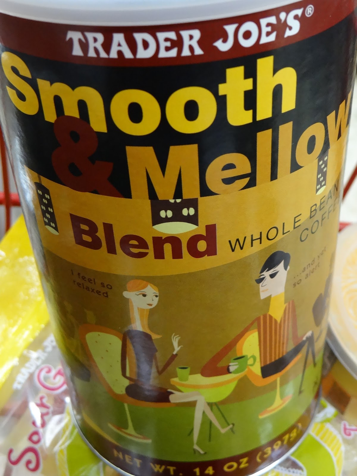 Trader Joe's 365: Day 180 - Smooth & Mellow Blend (Whole Bean Coffee)