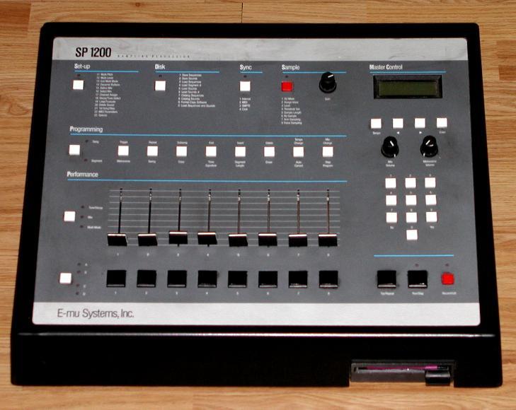 Droppin Science: Featured Drum Machine of the week : SP 1200
