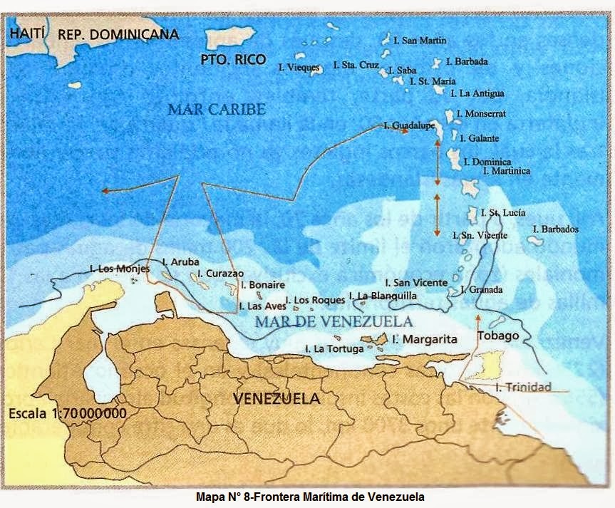 Geohistoria de Venezuela