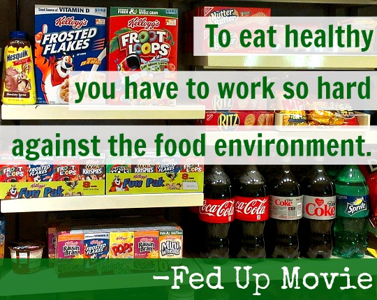 Fed Up | funambul(in)e: Fed Up