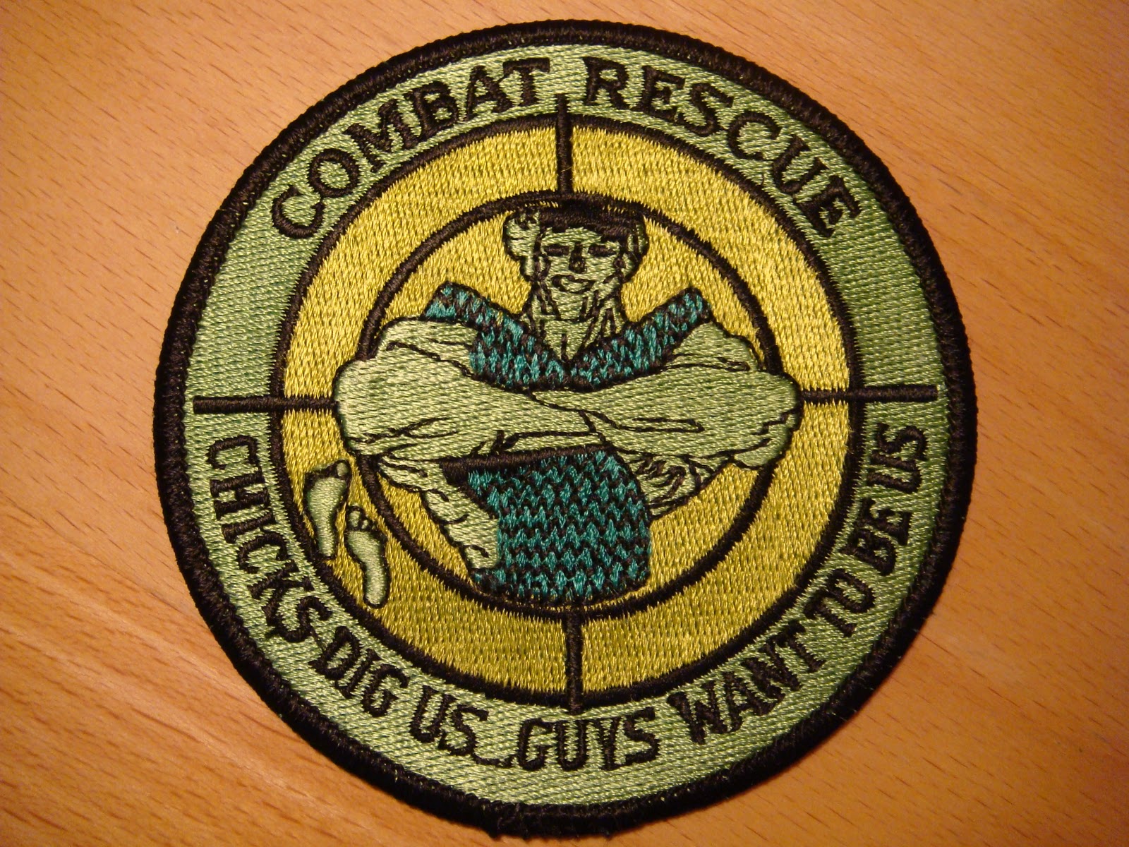 THE USAF RESCUE COLLECTION: USAF 41st RQS / PJ - JOLLY GREEN PATCH