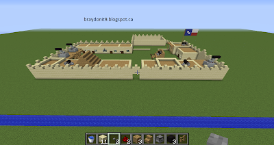 BraydonIT9: The Alamo in Minecraft: 3