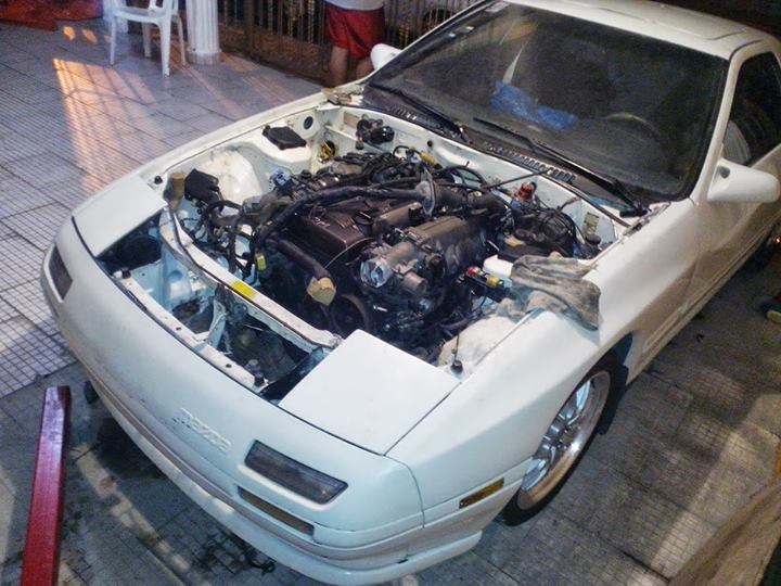 2JZ RX7 SWAP
