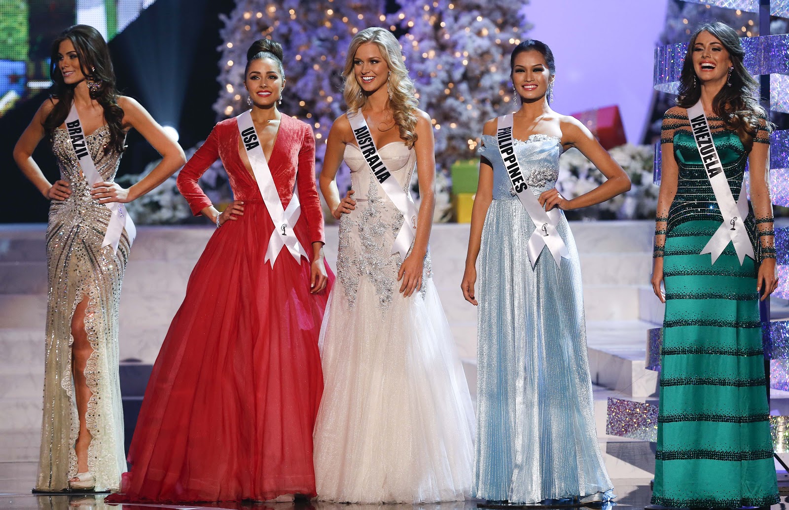 Miss Universo: reinas y vestidos al siguiente nivel - Moda 2.0: Blog de ...