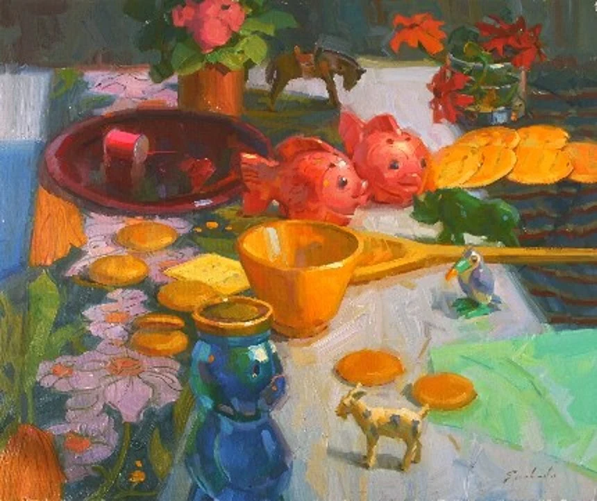 Louis Escobedo ~ Colorist realist painter | Tutt'Art@ | Pittura ...