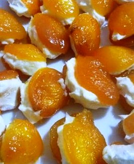 Neşeli Şefin Mutfağı: KAYMAKLI KURU KAYISI TATLISI TARİFİ – KAYMAKLI ...