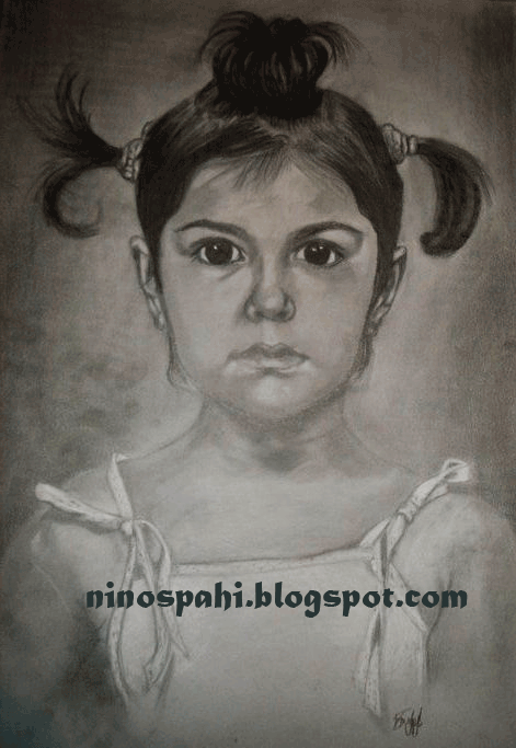 art -pittura www.ninogaleri.com: PORTRETE ME LAPS