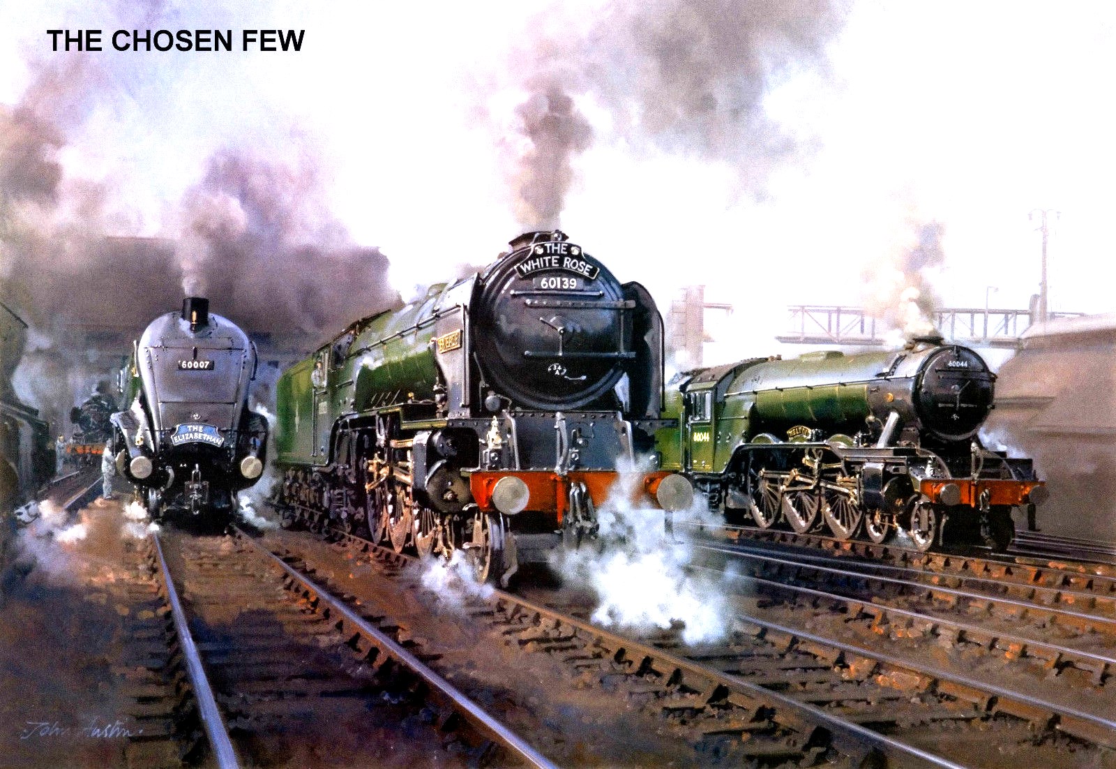 Steam Memories: Camden and Kings Cross sheds