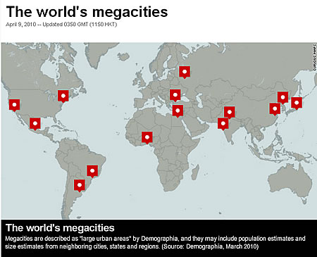 life as a journey: 7 continents reading challenge: Megacity books, maps ...