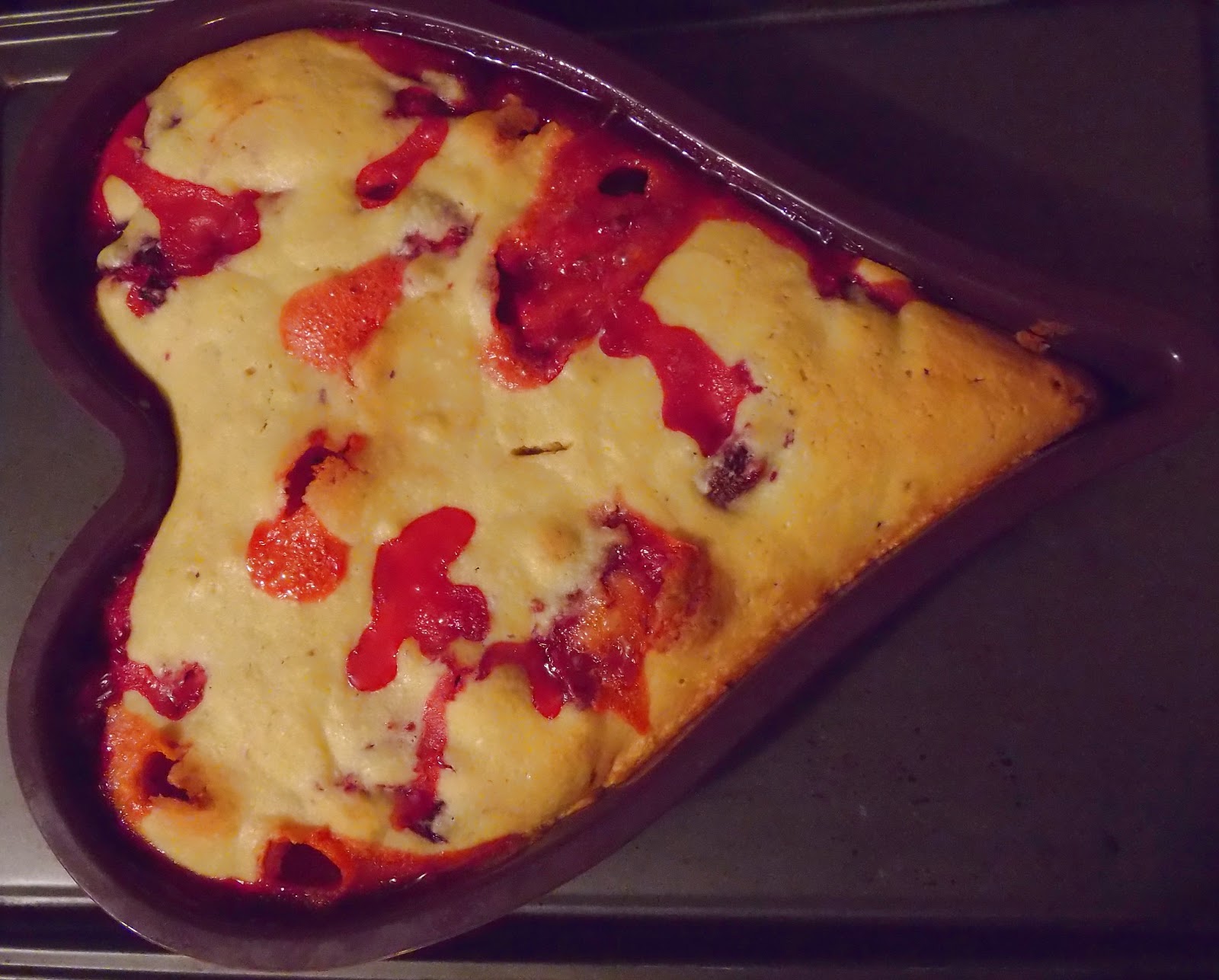 GATEAU GAGA - Love cakes: Gateau aux deux fraises