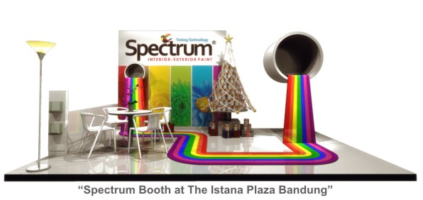 Warna-Warni Natal Bersama Spectrum di Istana Plaza Bandung | SCI Pusat