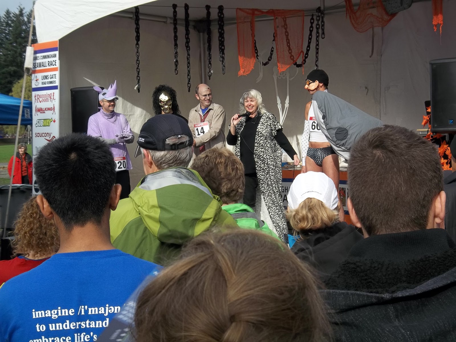 Gord's Running News: James Cunningham Seawall Race