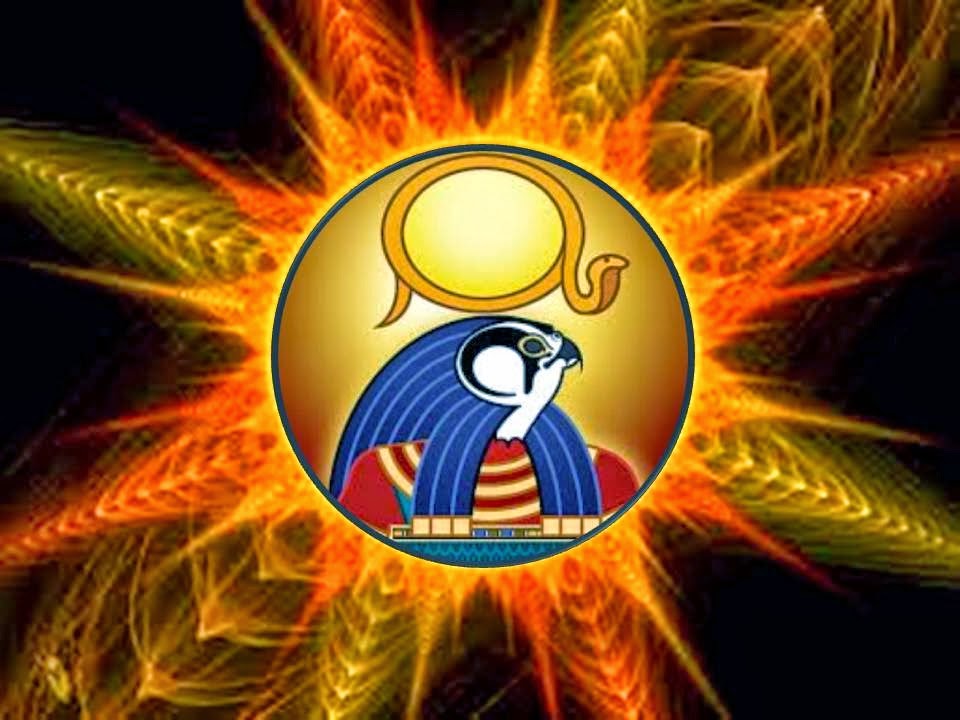 El Durmiente del Shambalá: Atón Ra, el Sol