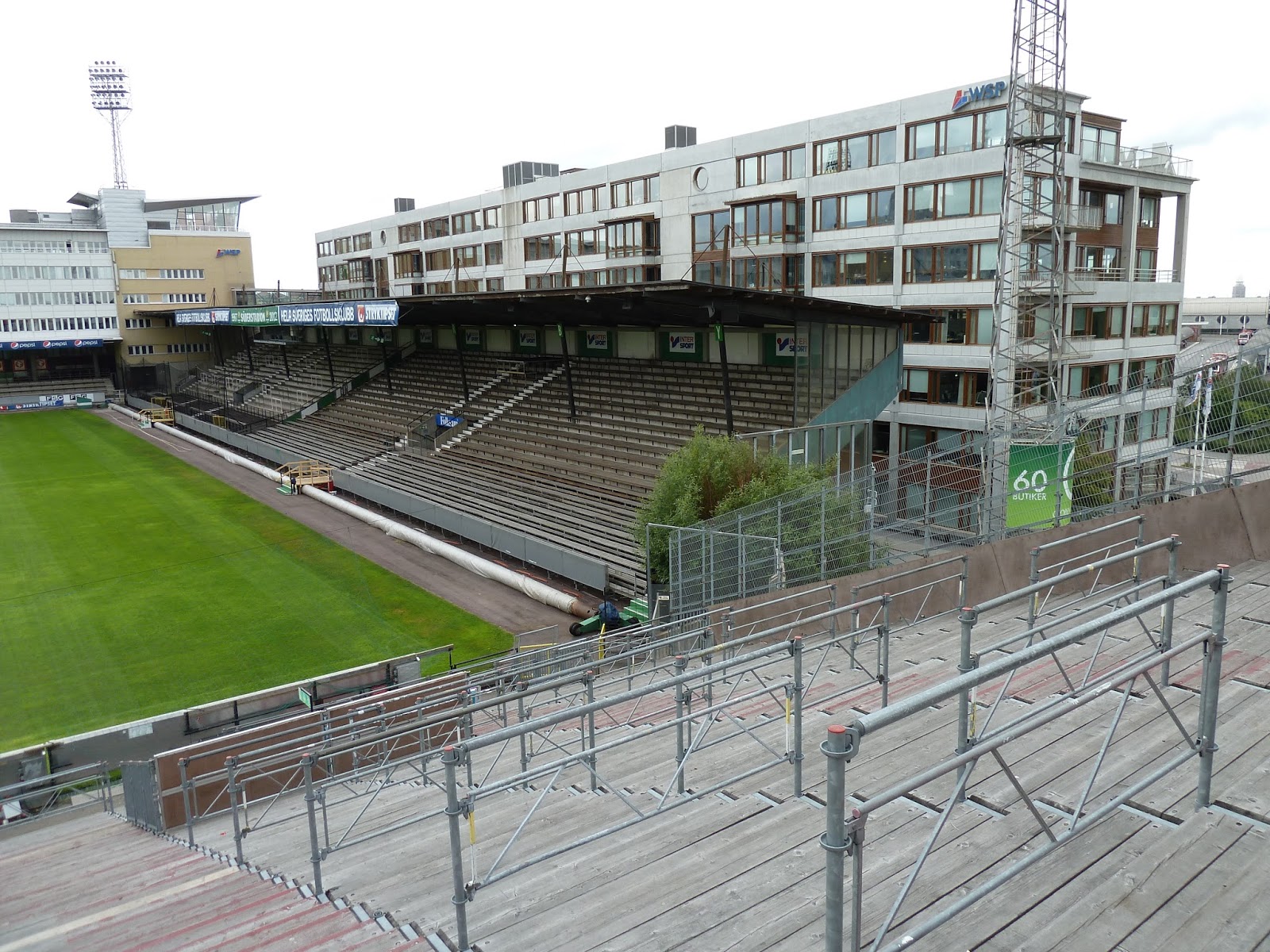 Extreme Football Tourism: SWEDEN: Hammarby IF (1967-2013)