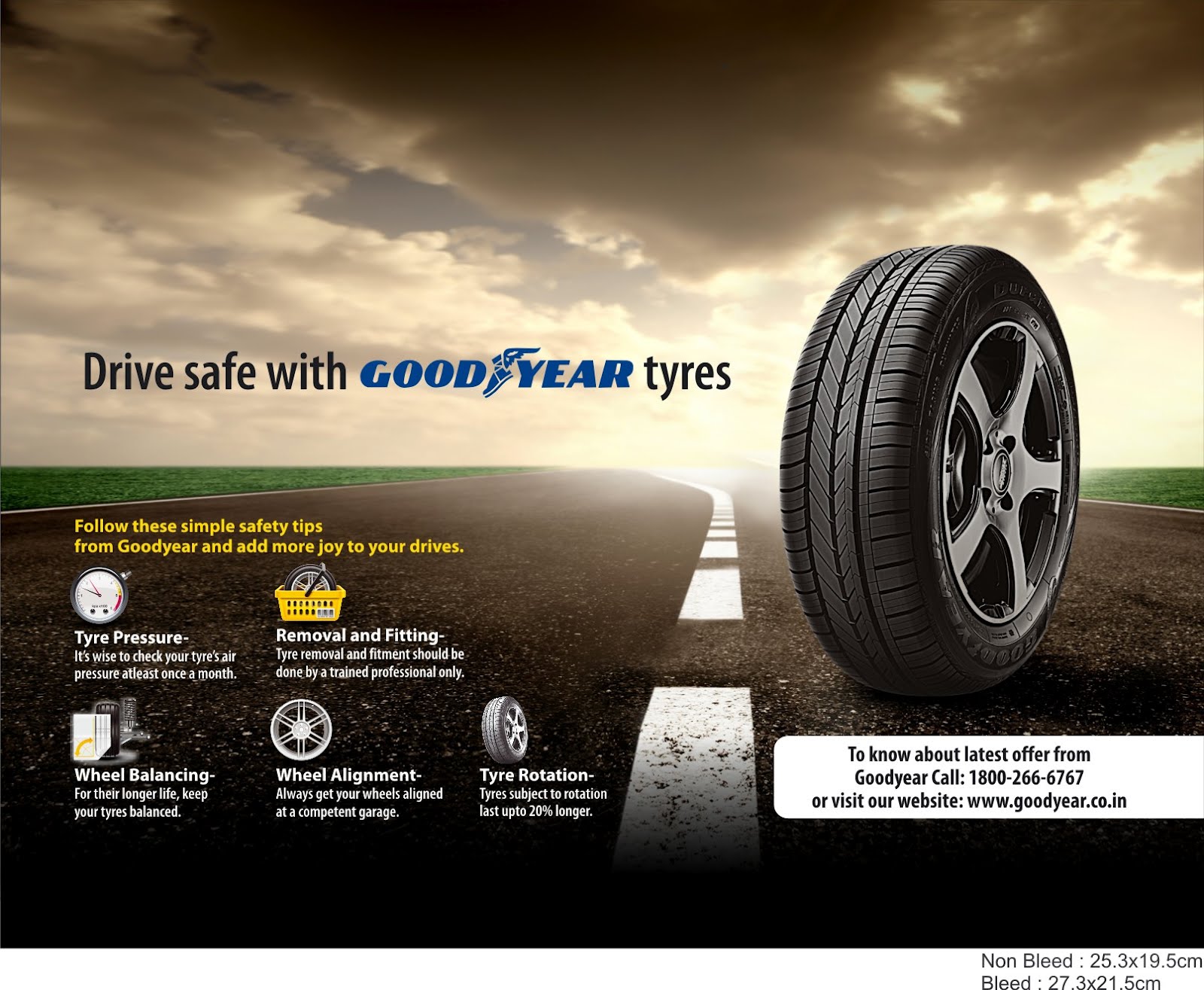 Creative: Goodyear Tyre