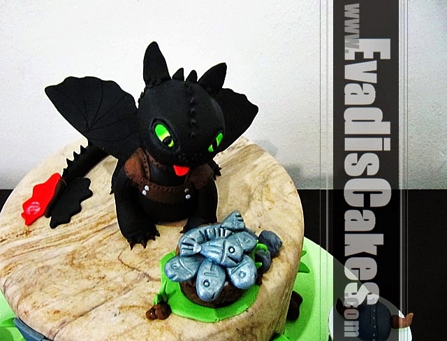 Toothless Dragon from How To Train Your Dragon 2 now in Penang too