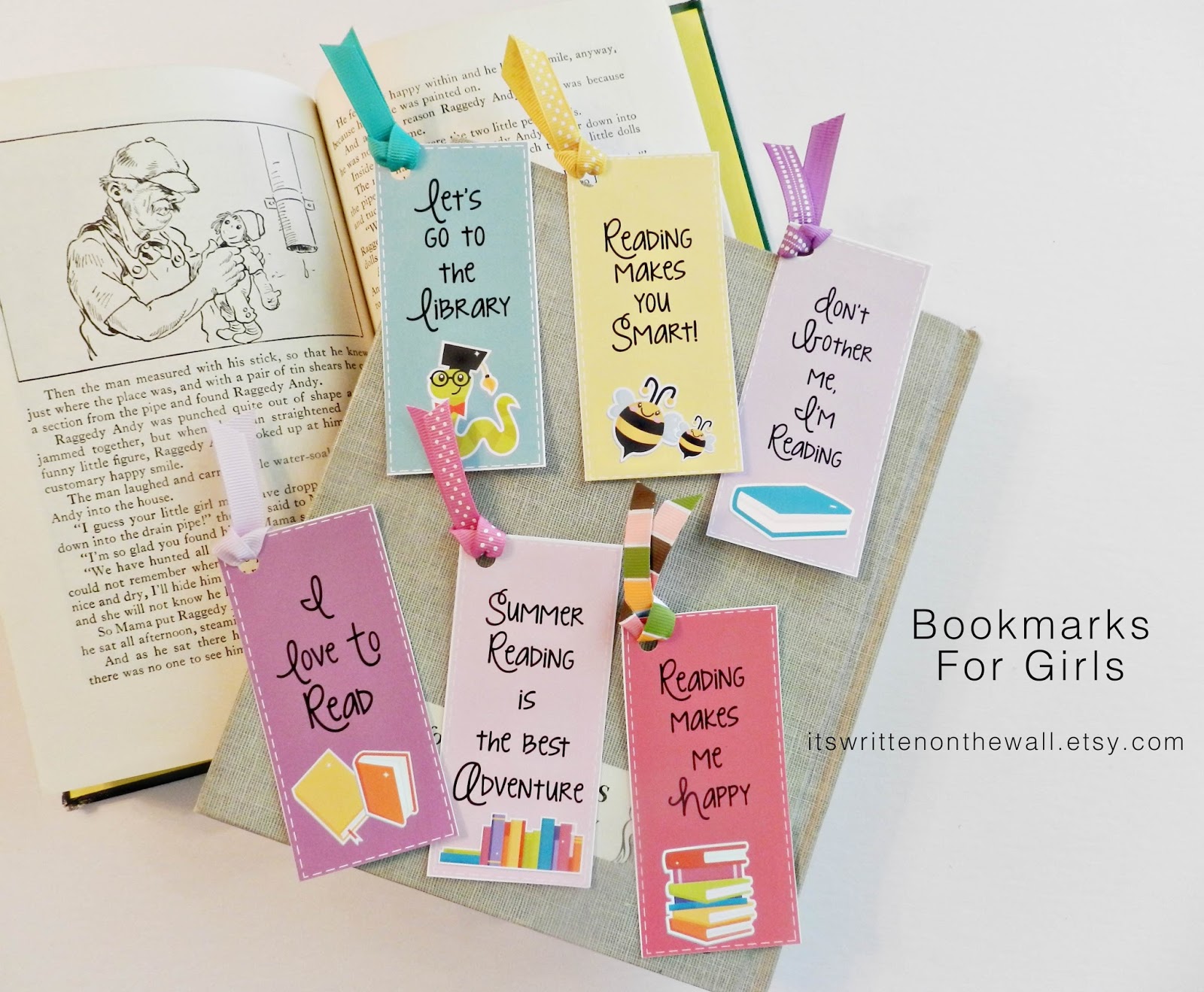 It's Written on the Wall: Easy Way To Make Summer Reading Even More FUN ...