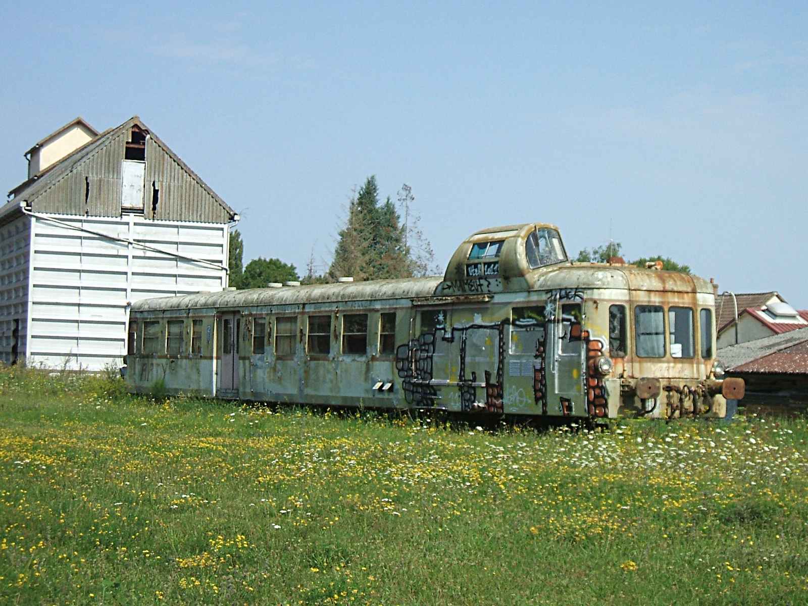 Le train d'olivier: Autorail X 3871 "Picasso" AATY