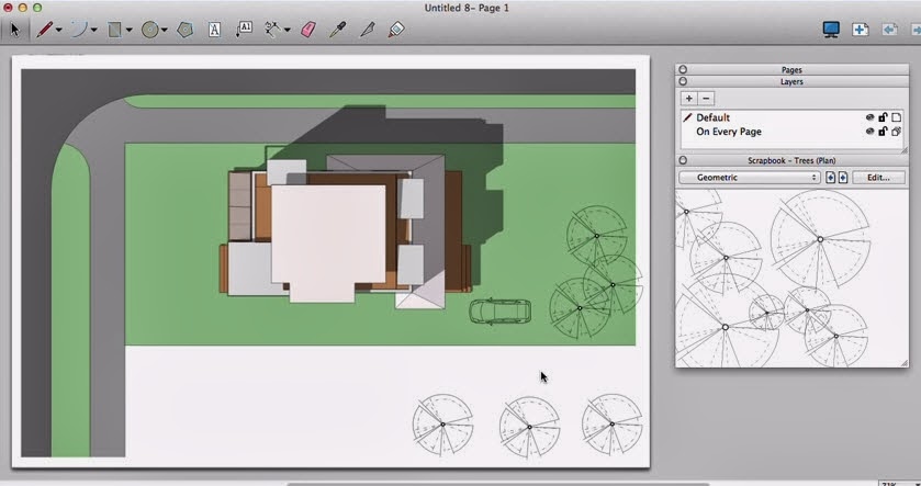 Google sketchup layouts - swissvery