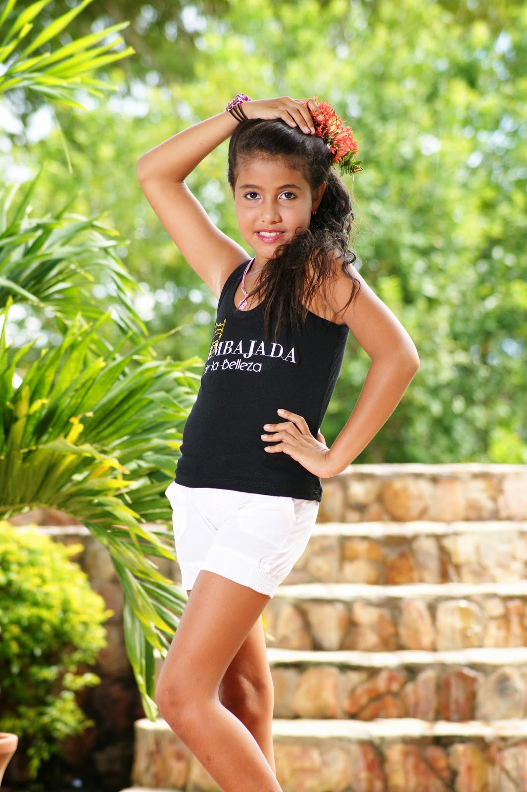 NIÑA VENEZUELA 2014