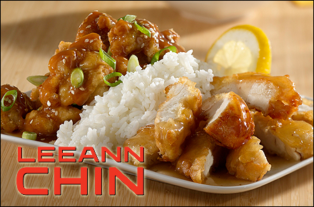 food v. food: Nutrition finalist- Leeann Chin